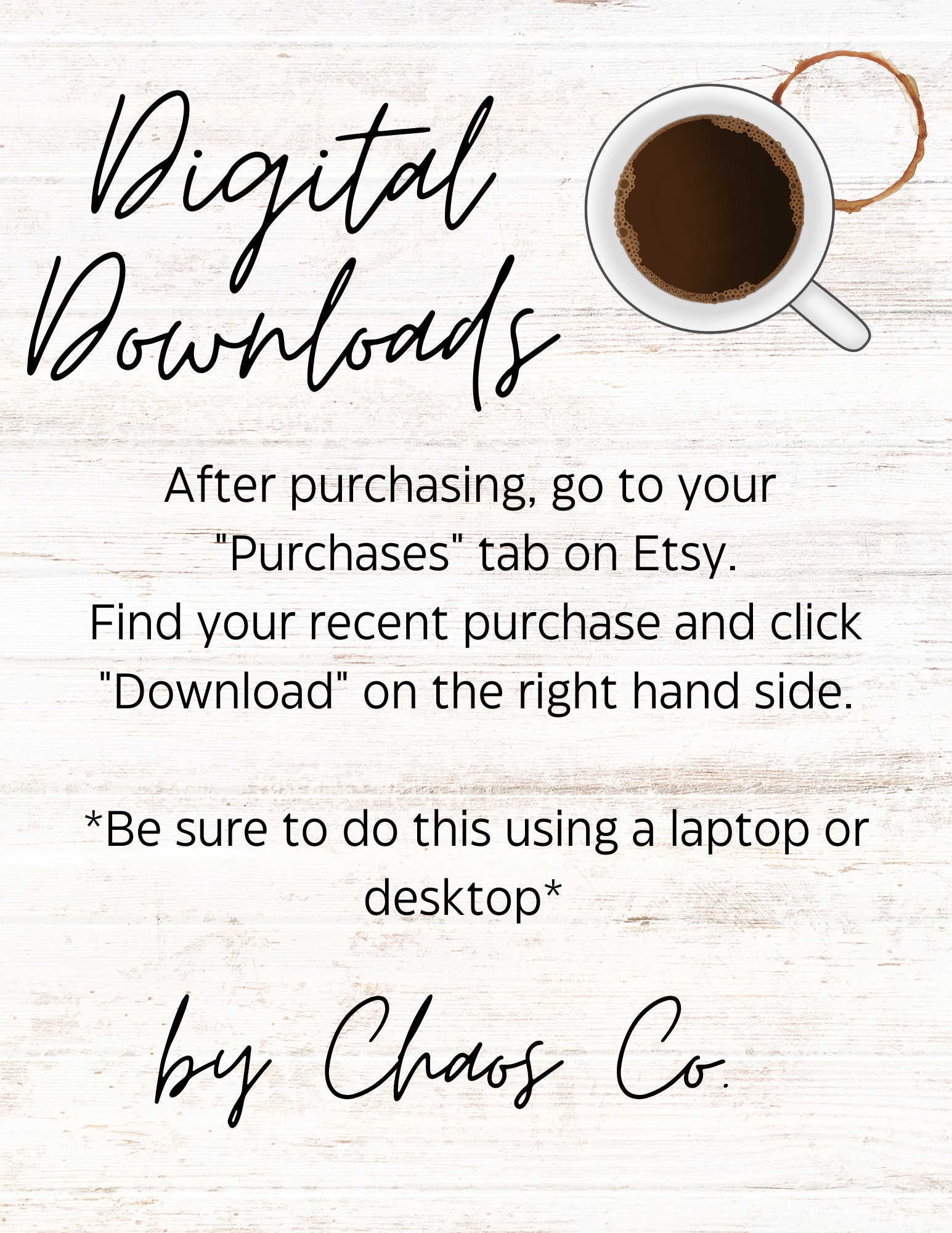 Printable Small Business Journal - Etsy