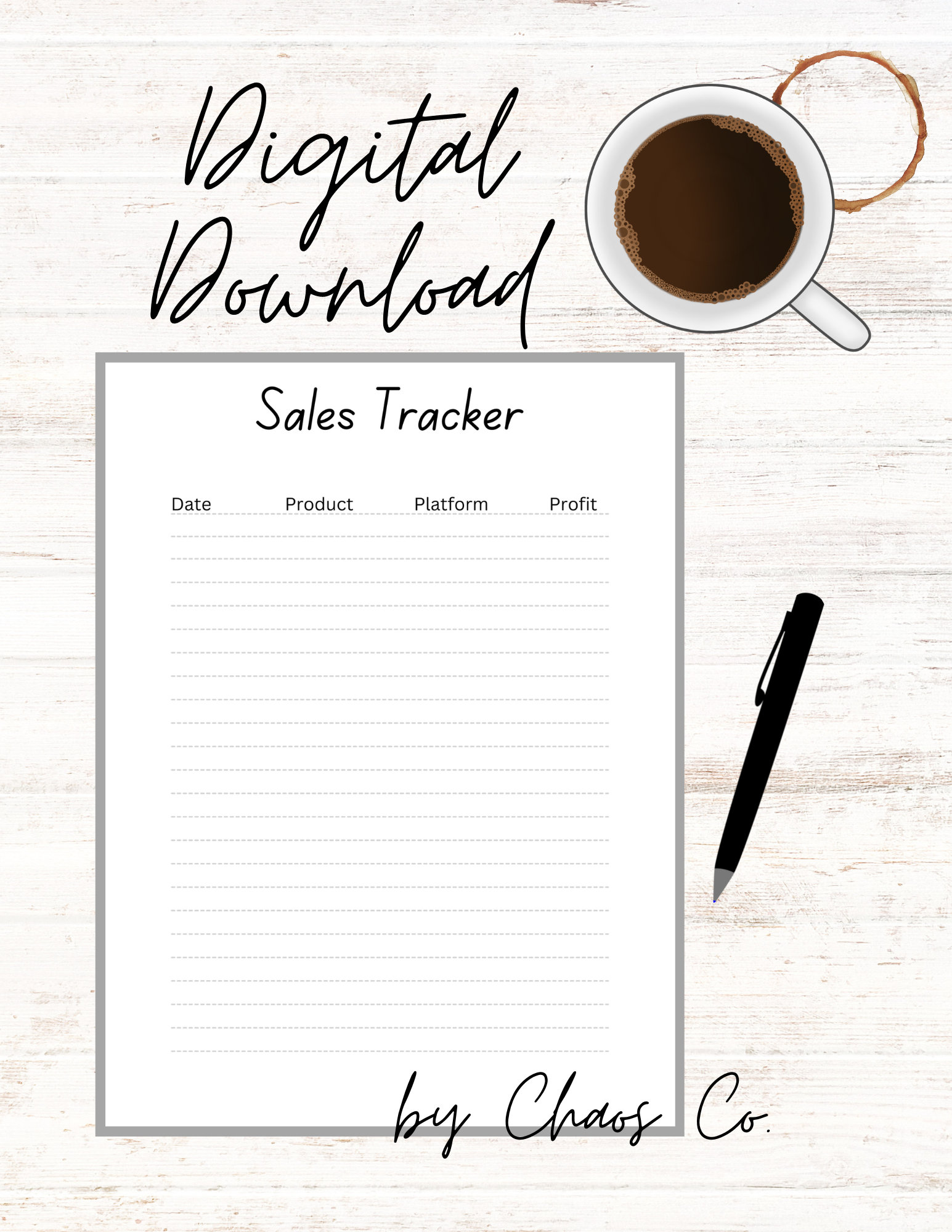 Printable Small Business Journal - Etsy