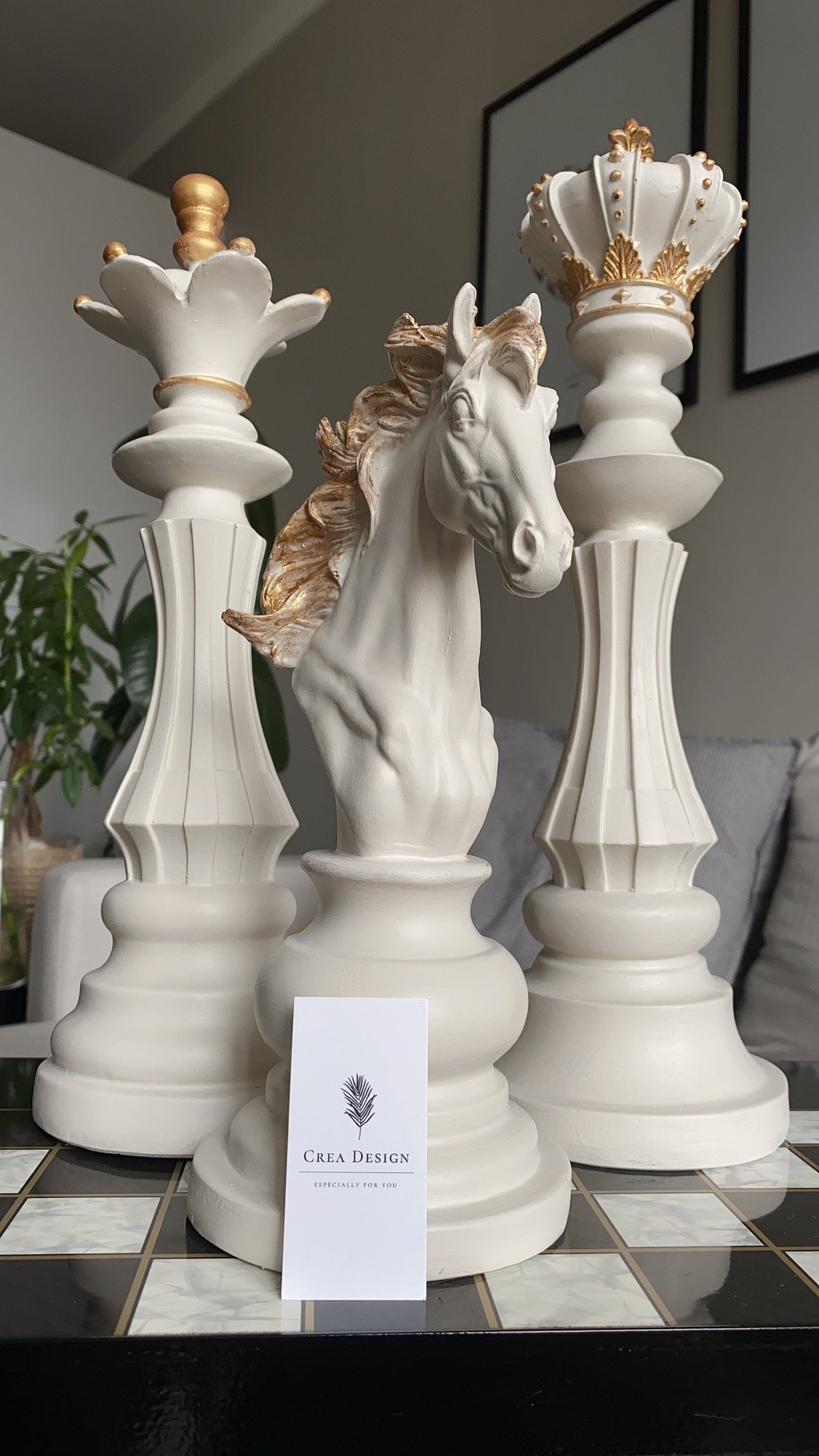 Modern Chess Set, Gift, Chess, Contemporary Art, Ancient Statues, Pop ...