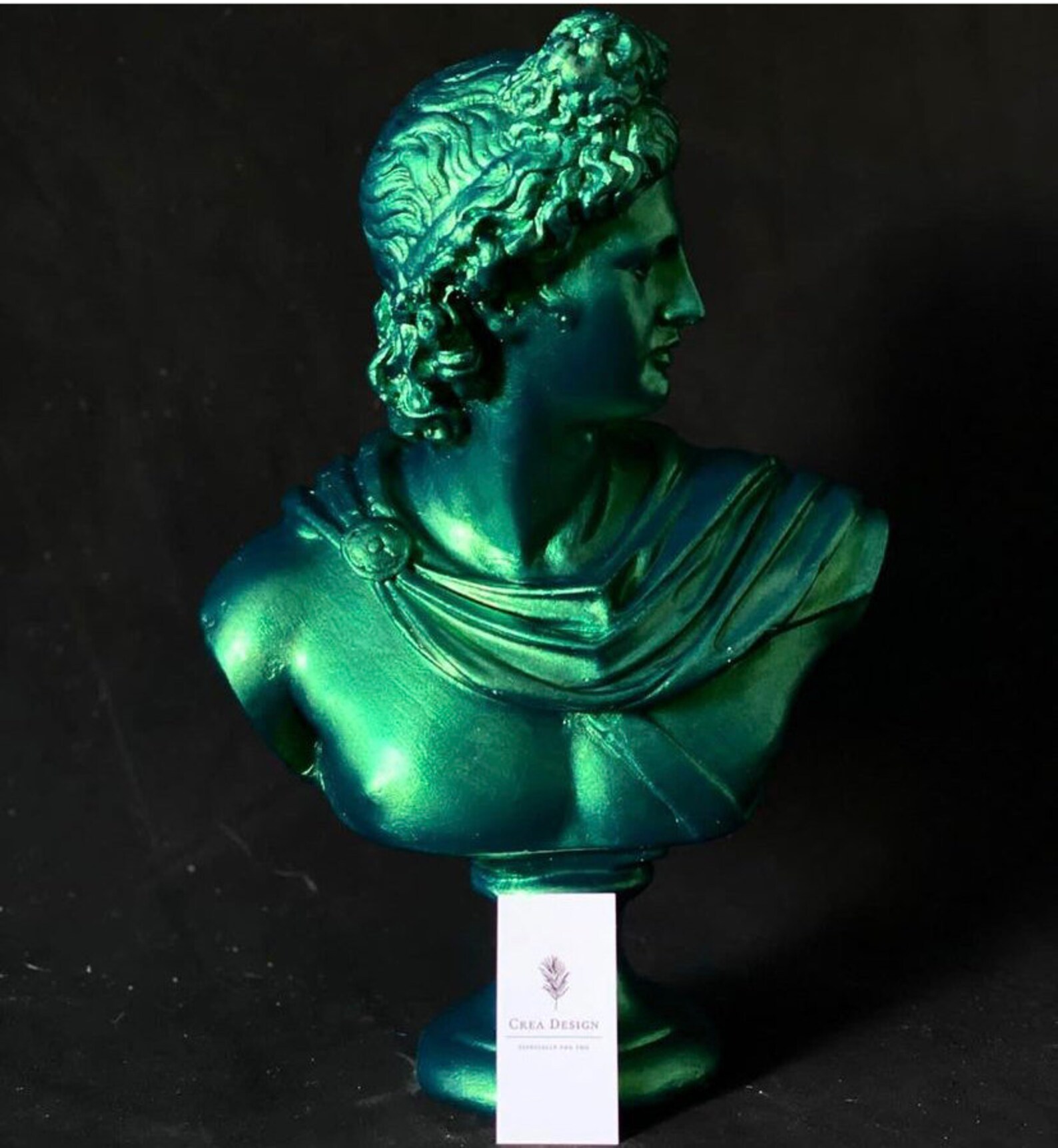 Apollo Pop Art Statue, Gift, Contemporary Art, Ancient Statues, Pop Art ...
