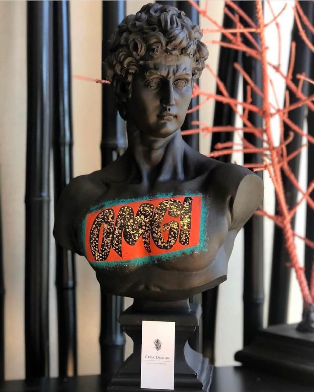 David Statue, Gift, Contemporary Art, Ancient Statues, Pop Art ...