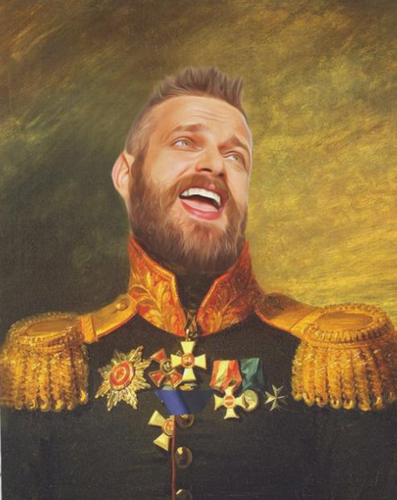 Aristocrat Portrait Renaissance Painting Historic - Etsy