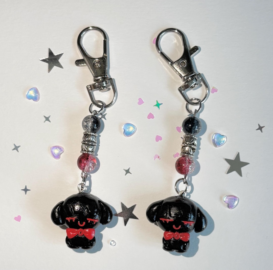 OOAK Bunny Ivan Kawaii Polymer Clay Charm - ALIEN STAGE (alnst ...