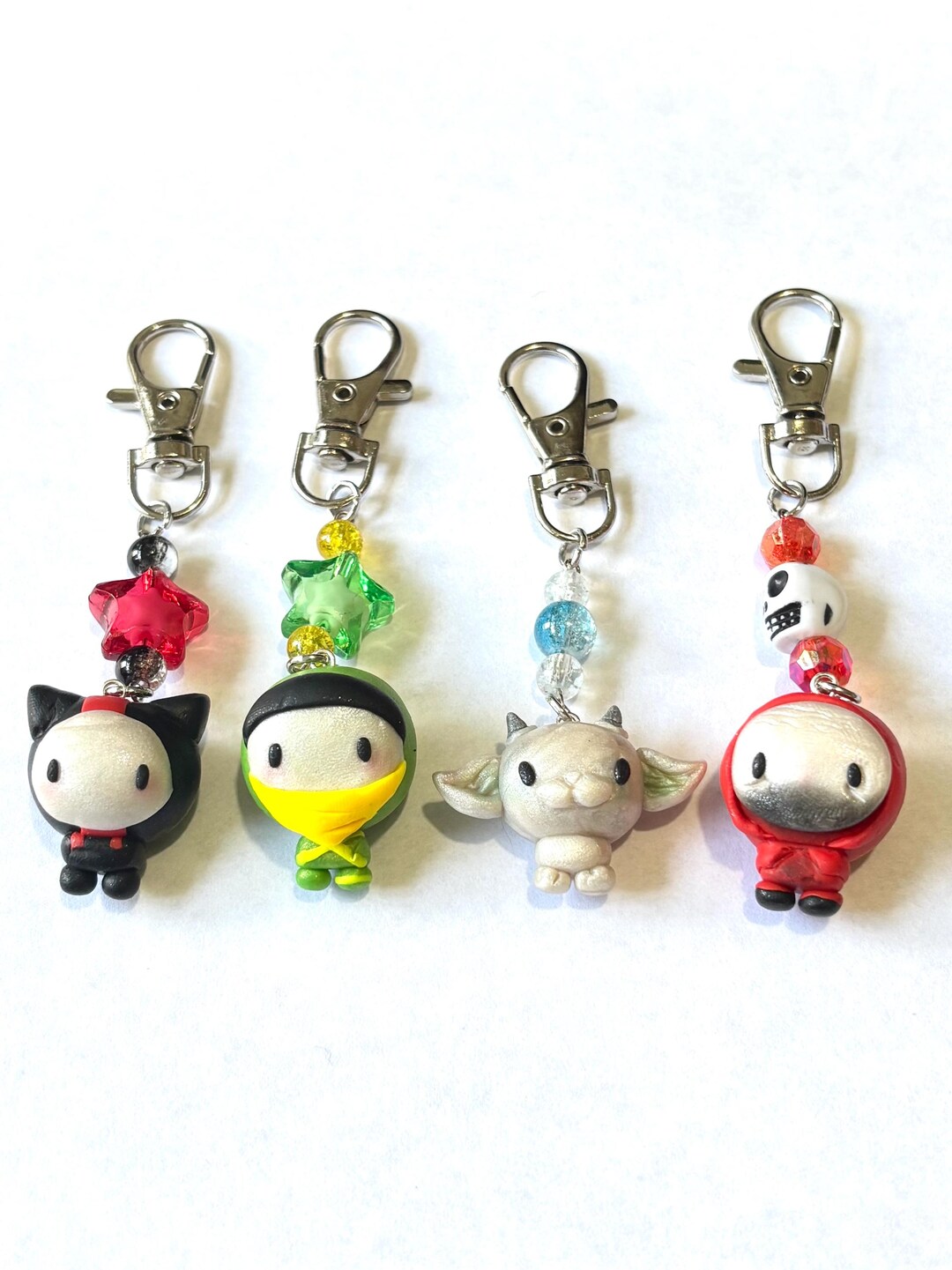 OOAK Twenty One Pilots Inspired Polymer Clay Charms - Clancy ...