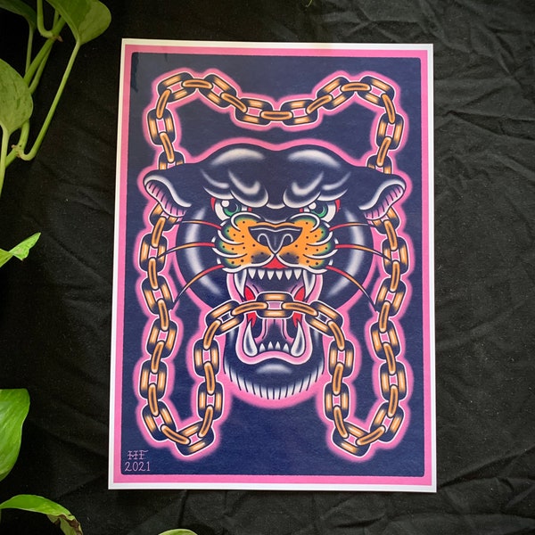 Traditional Tattoo Flash - Etsy