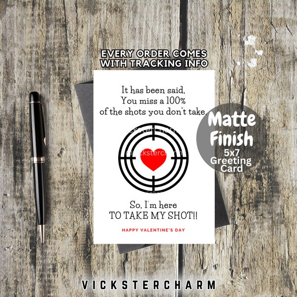 Secret Admirer Card - Etsy