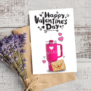 Funny Valentine Card for Her, Witty Valentines Day Cards, Bestie, Happy ...