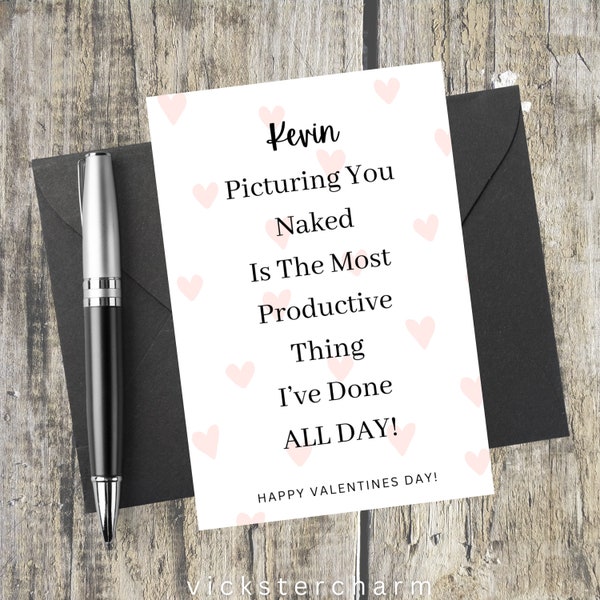 Dirty Valentine - Etsy