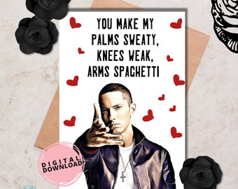 Eminem Birthday Card - Etsy