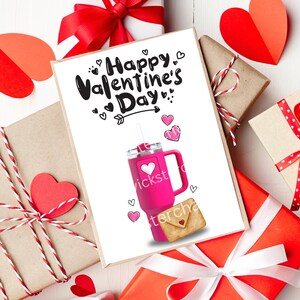 Funny Valentine Card for Her, Witty Valentines Day Cards, Bestie, Happy ...