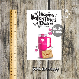 Funny Valentine Card for Her, Witty Valentines Day Cards, Bestie, Happy ...