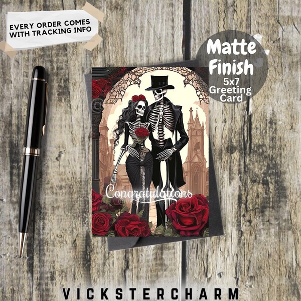 Custom Wedding Congratulations Cards - Etsy