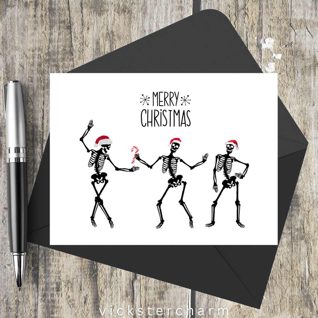Gothic Christmas Cards, Merry Christmas, Merry Christmas Cards, Goth ...