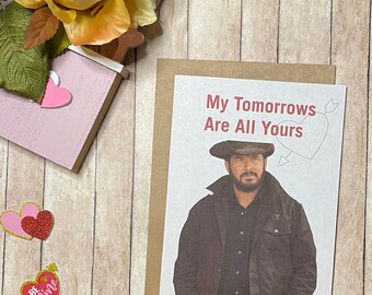 Yellowstone Anniversary Card | Etsy