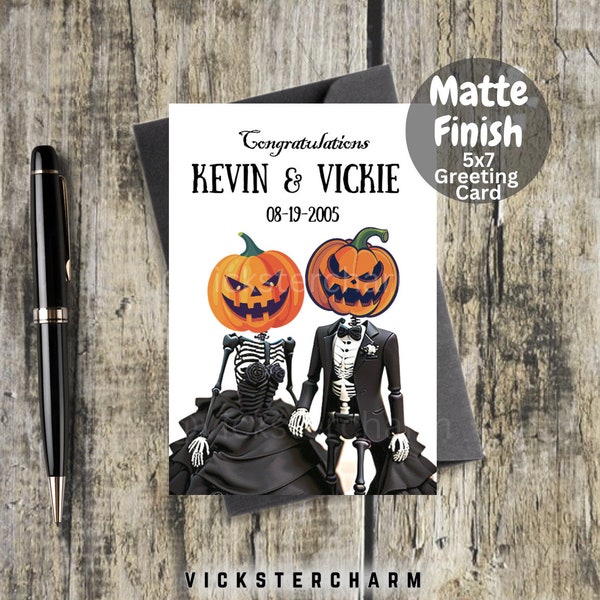 Gothic Congratulations Wedding Cards - Etsy