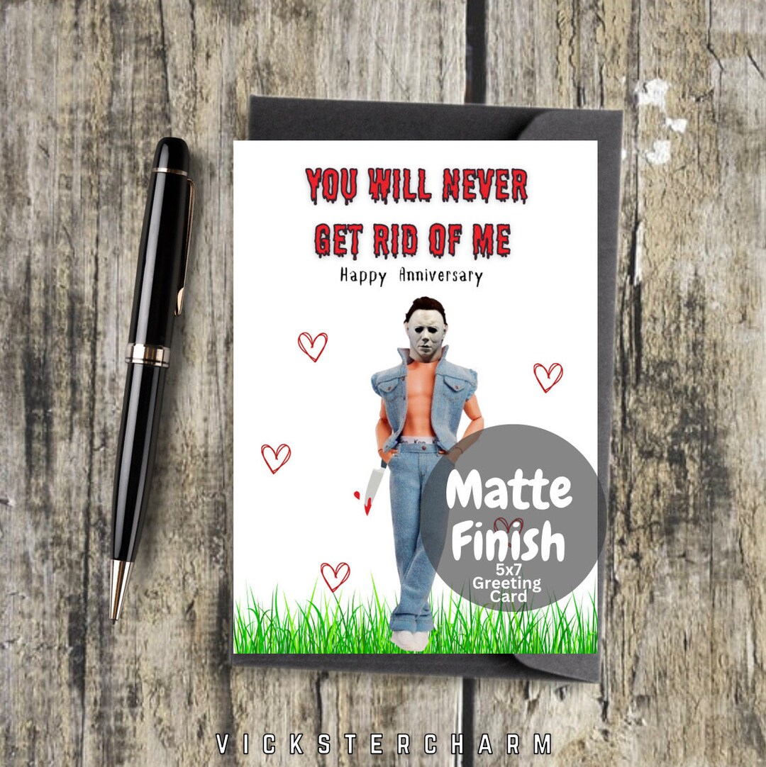 Scary Card for Her, Halloween Cards, for Friends, Just the Tip I ...