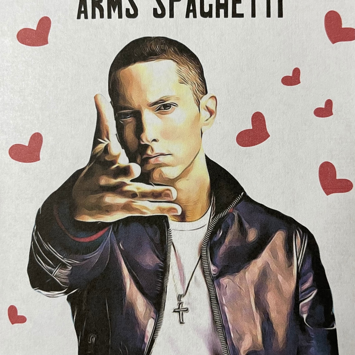 Funny Anniversary Card for Her M & M Palms Sweaty Love - Etsy