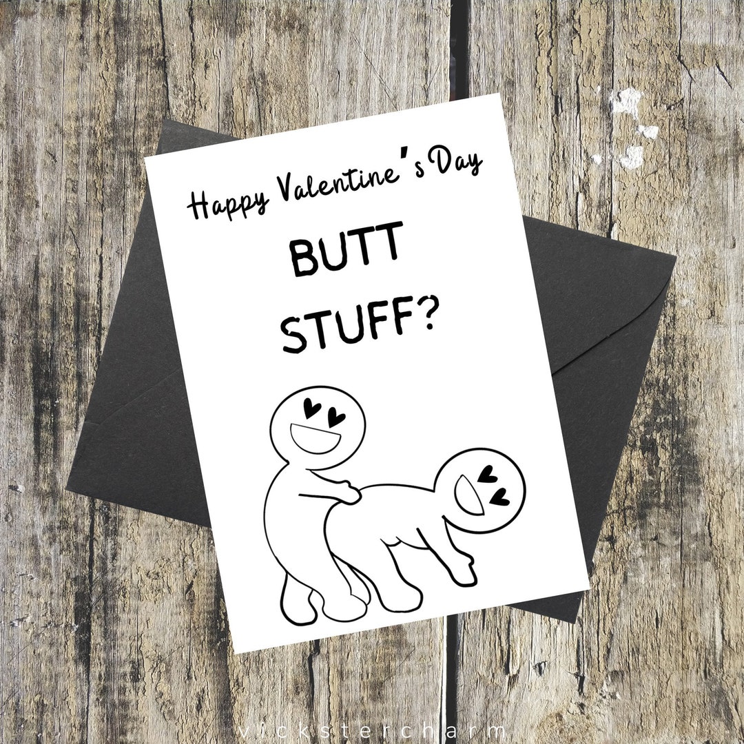 Naughty Valentines Day Card, Dirty Valentines Day Cards, for Her, Him ...