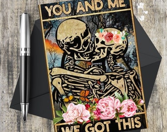 Gothic Love Cards - Etsy