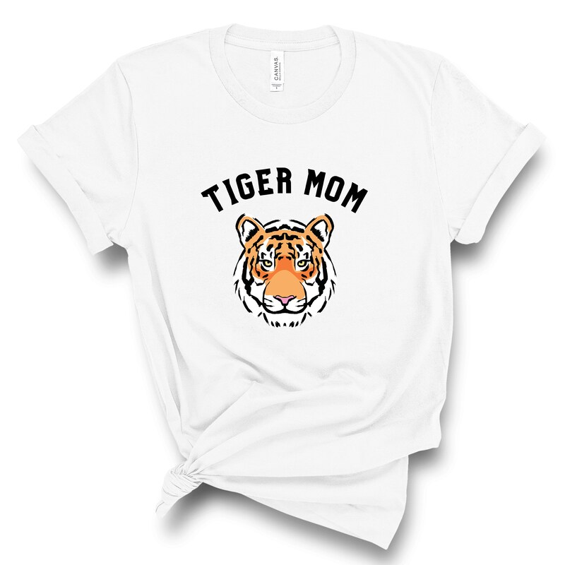 Tiger Mom - Etsy