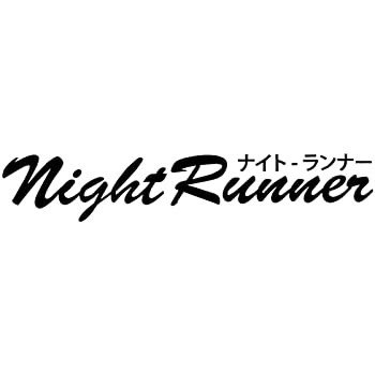 Night Runner car decal windshield decal JDM decals SADGIRLZ | Etsy