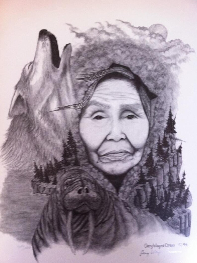 Geronimo, Fabled Apache Chief and Warrior. Fine Art Prints by Gary ...