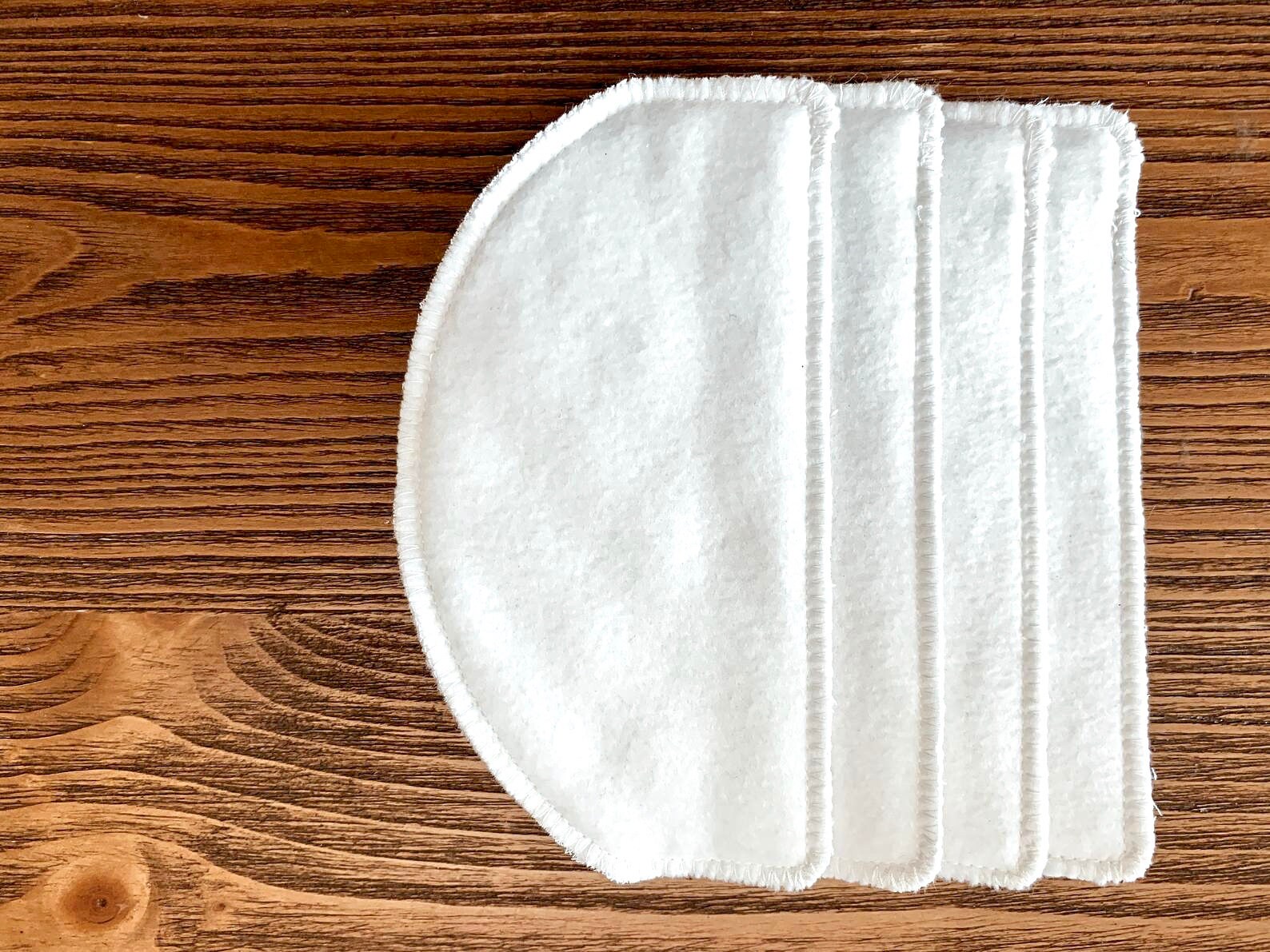 Danni's Diaper Extenders 4 Reusable Diaper Extender Pads Prevent Diaper ...