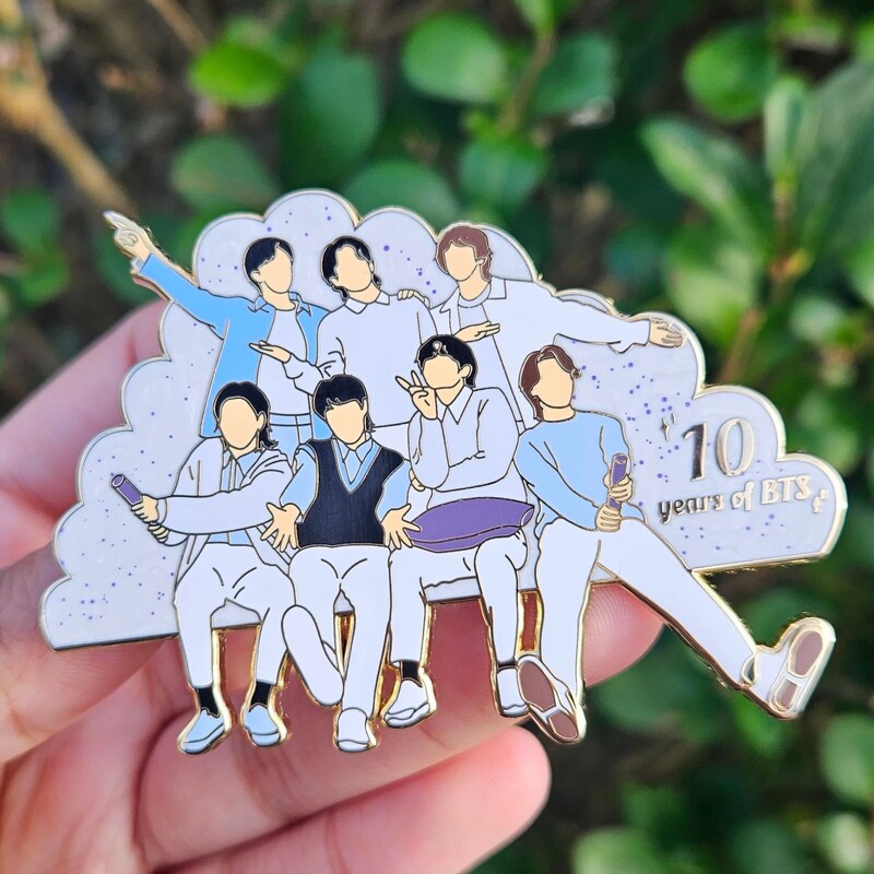Bts Pins - Etsy