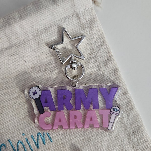 Army Keychain - Etsy