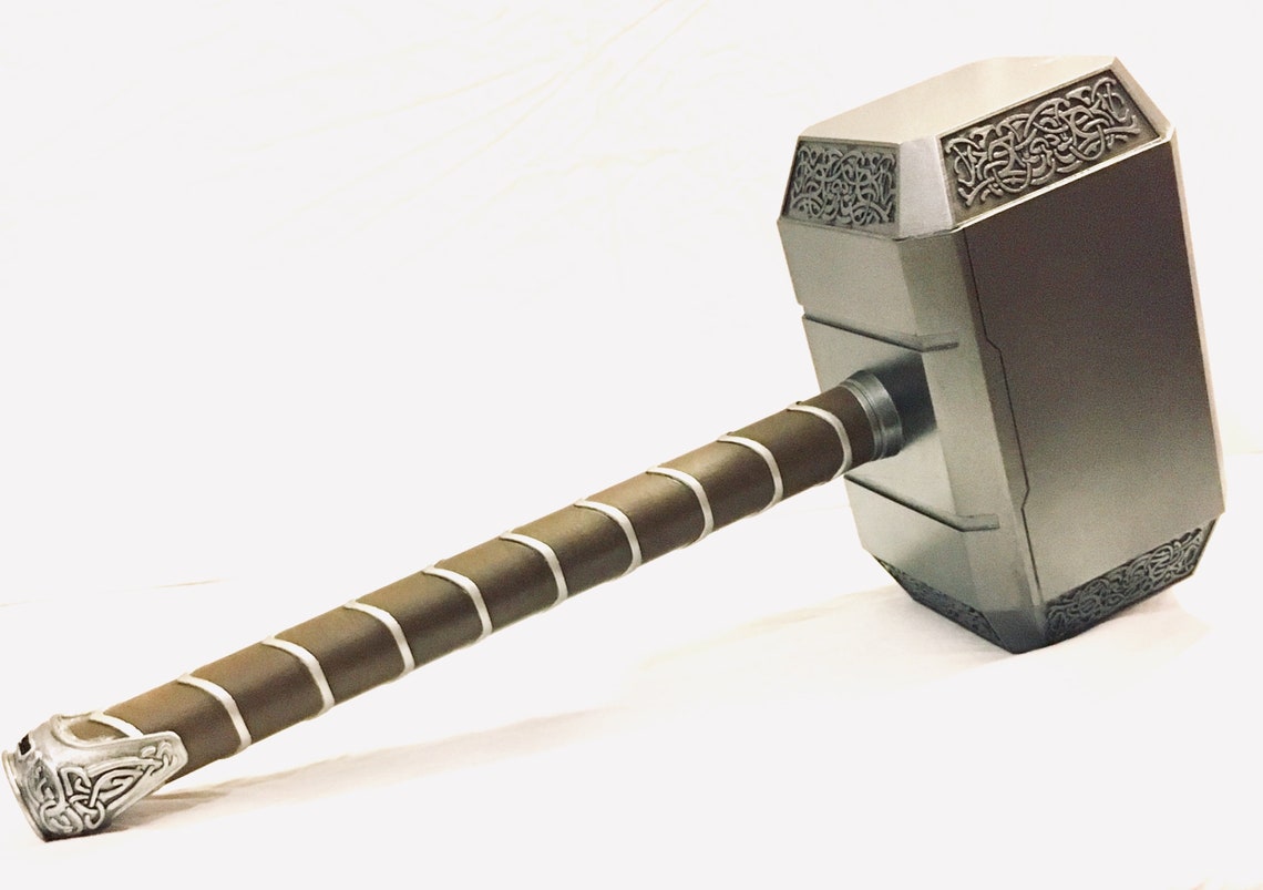 3D Printable Thor Hammer/ Mjölnir - Etsy