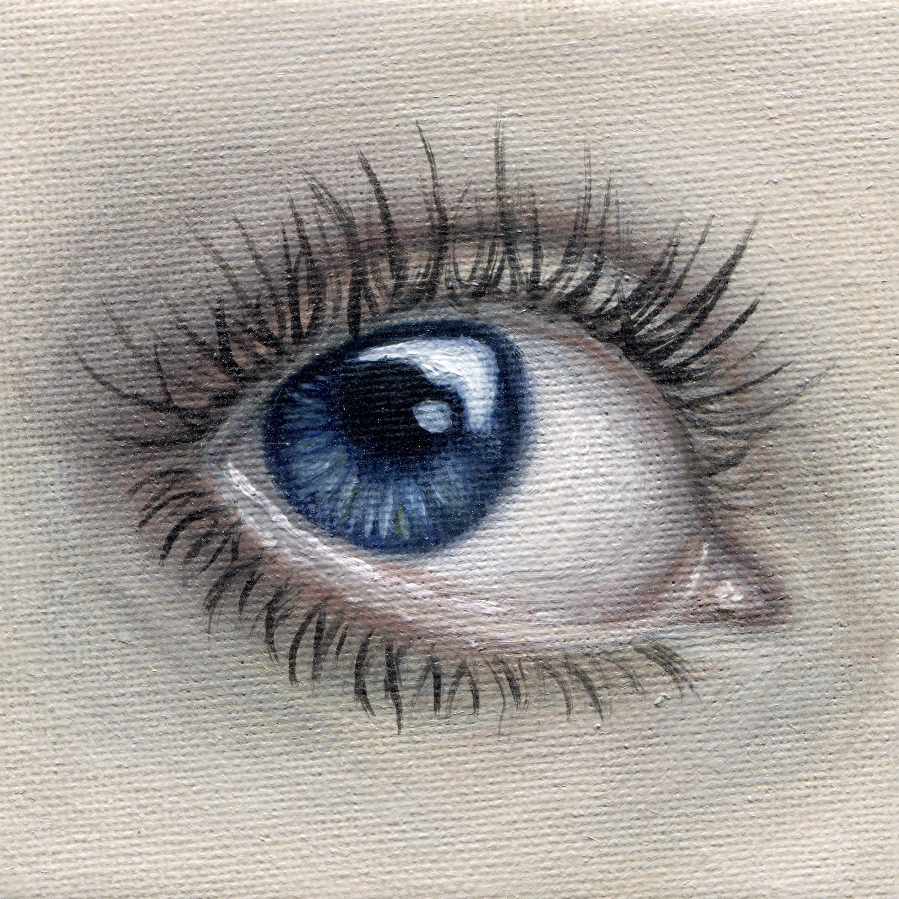 PRINTABLE ARTWORK, Eye, Oil Painting - Etsy UK