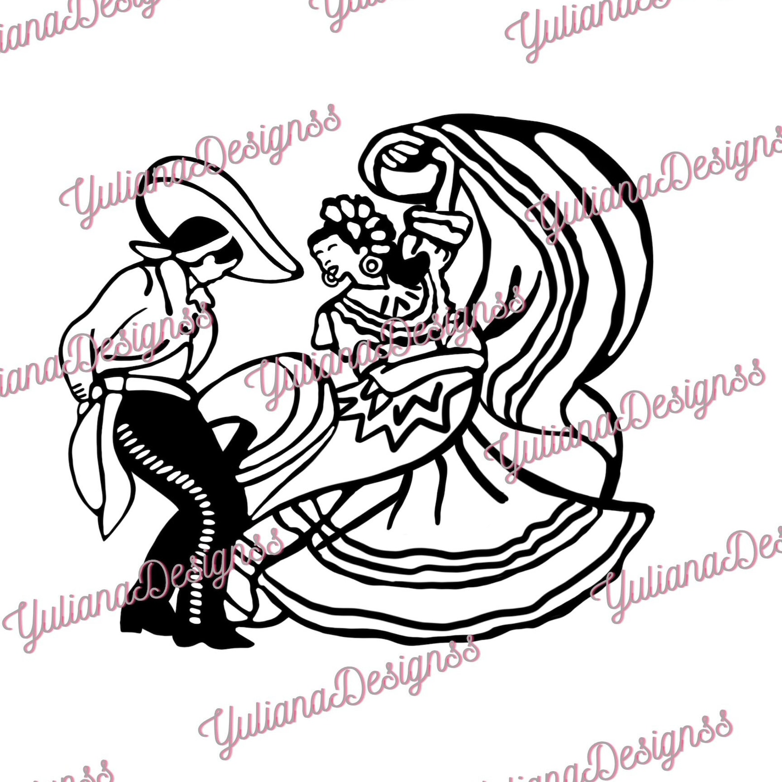 Folklorico Digital | Png File | Mexico | Ballet Folklorico| Mexicana ...