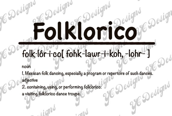 Folklorico Digital Png File Mexico Ballet Folklorico - Etsy