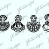 Mexican Maria Doll Clipart - Etsy UK