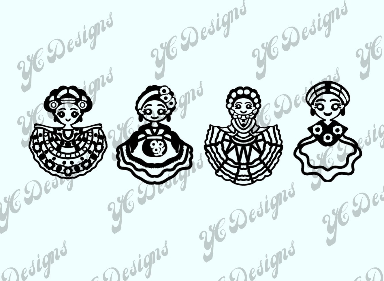 Folklorico Digital | Png File | Mexico | Ballet Folklorico | Mexicana ...