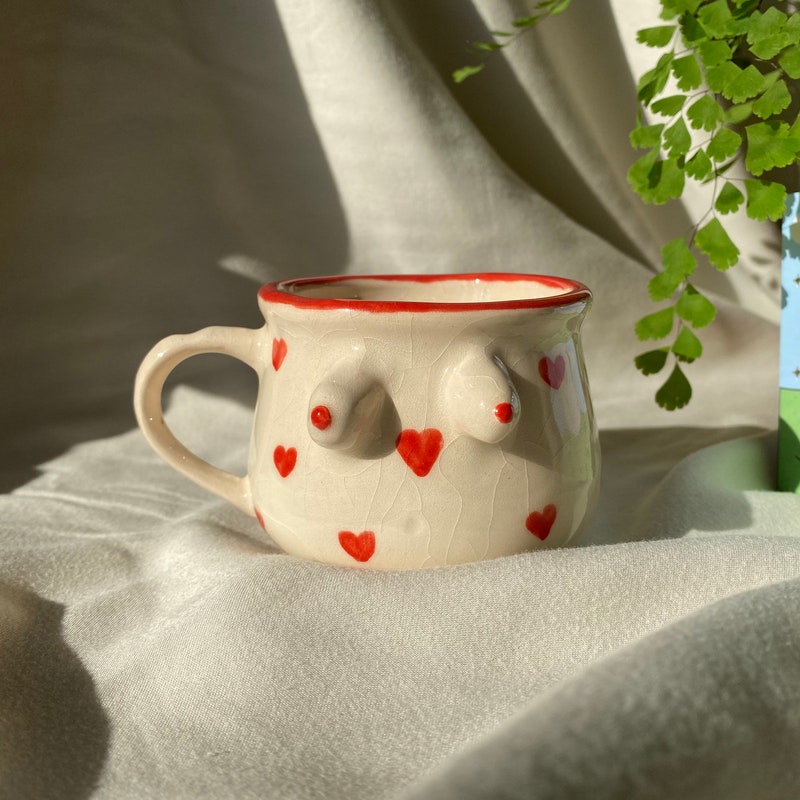 Boob Mug - Etsy