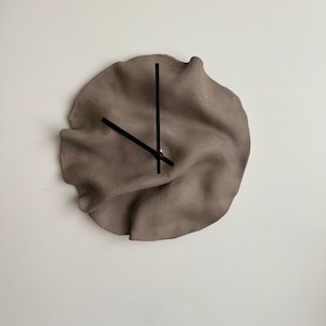 Handmade Ceramic Wall Clock - Etsy