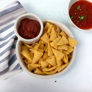 Dip Me Eat Me Chip and Dip Bowl - Etsy