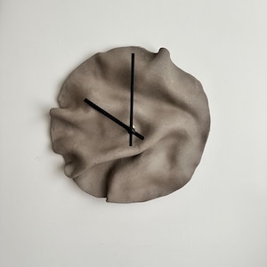 Handmade Ceramic Wall Clock - Etsy