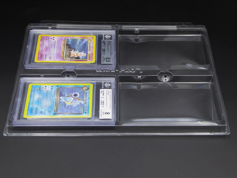 Graded Slab Page for BGS Grading Cards Perfect for Ultra Pro 3 Ring ...