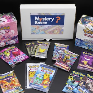Mystery Pokemon Box - Booster Packs - Grading Card - TCG Accessories ...