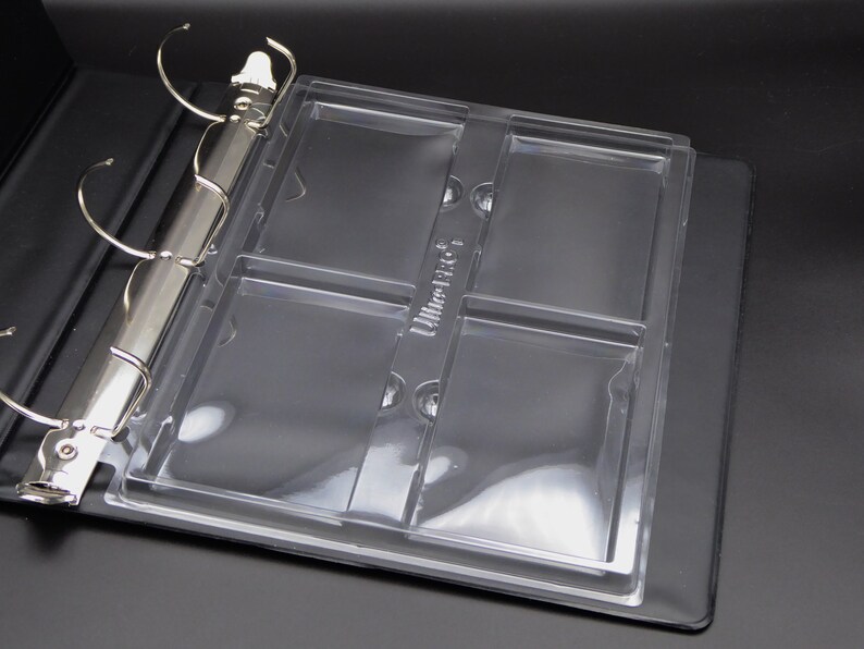 Graded Slab Page for BGS Grading Cards Perfect for Ultra Pro 3 Ring ...