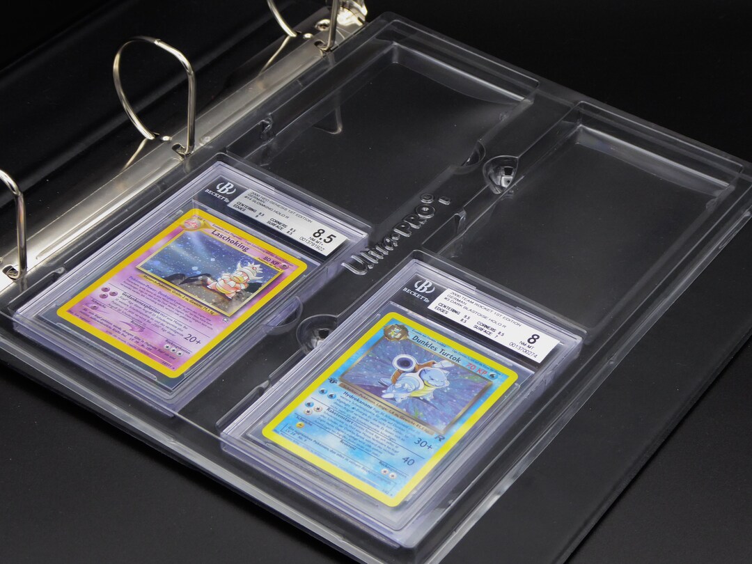 Graded Slab Page for BGS Grading Cards Perfect for Ultra Pro 3 Ring ...