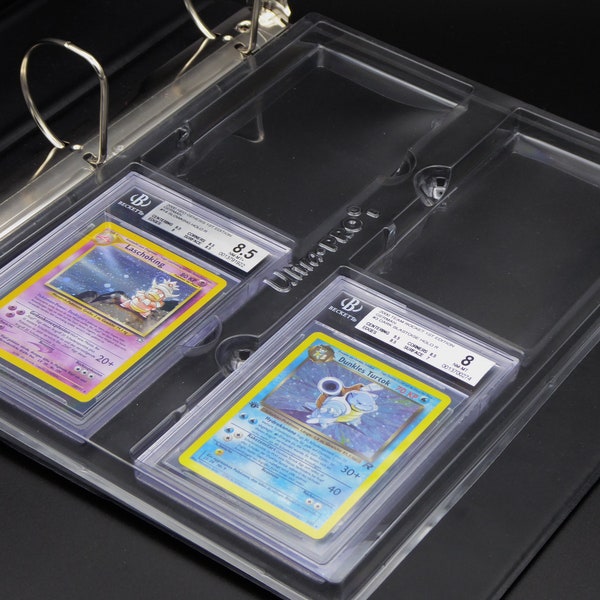 Pro Slab Graded Binder - Etsy