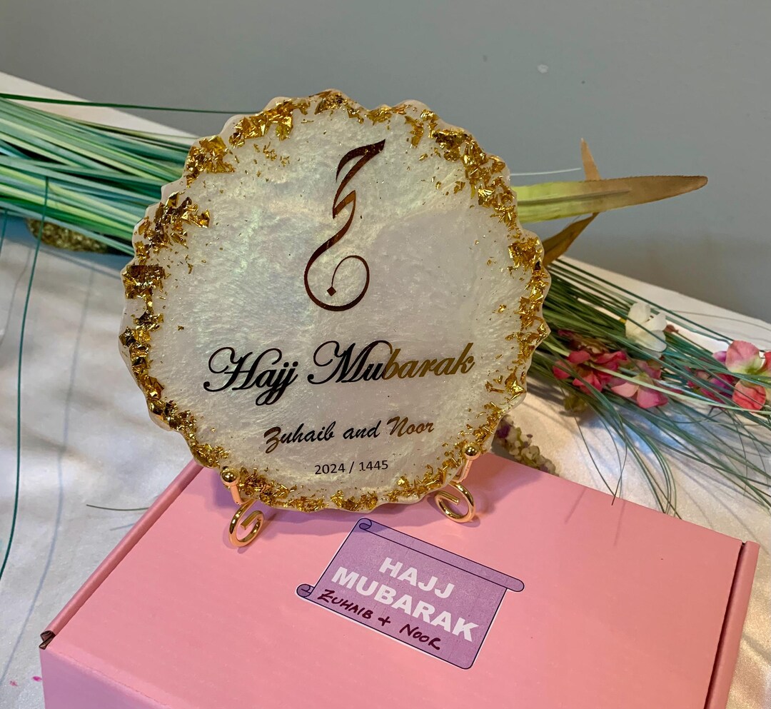 Personalized Hajj Gift, Hajj Gift, Hajj Gift Box, Gift for Hajis, Hajj ...