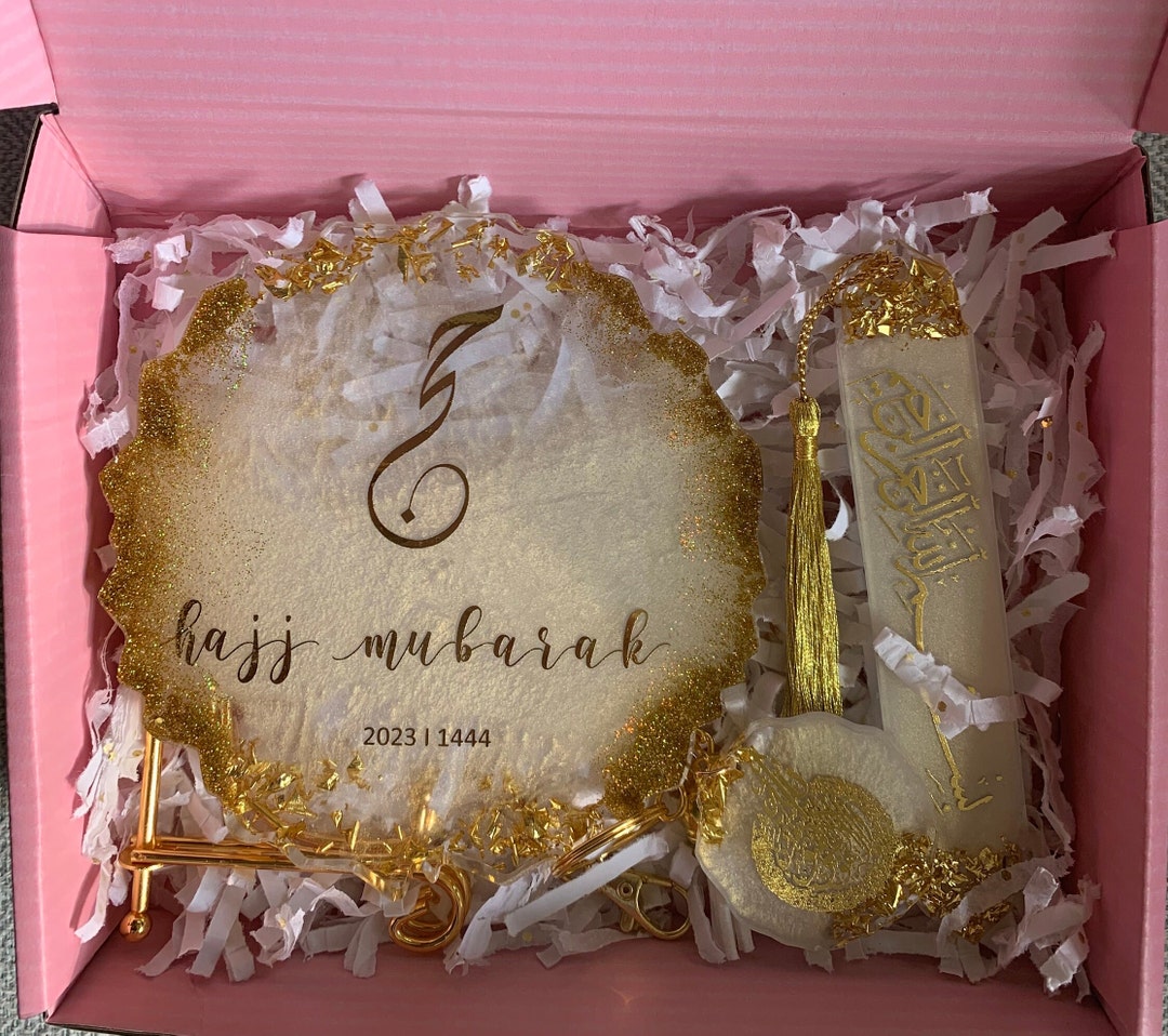 Personalized Hajj Gift, Hajj Gift, Hajj Gift Box, Gift for Hajis, Hajj ...