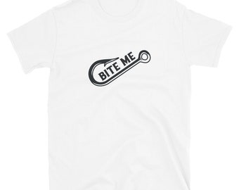 Bite Me Fishing Hook Vinyl Decal Sticker - Etsy