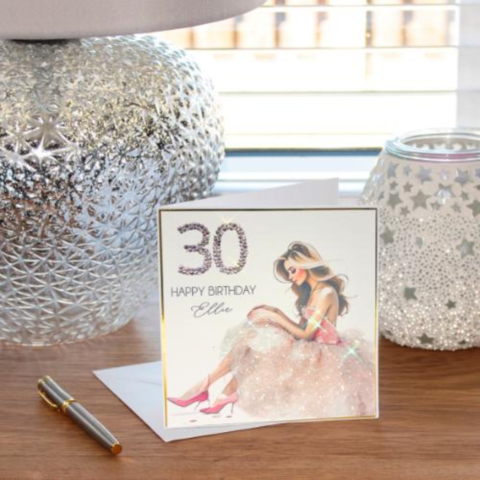 Beautiful 30th Birthday Card for Daughter, Sister, Friends 30th ...