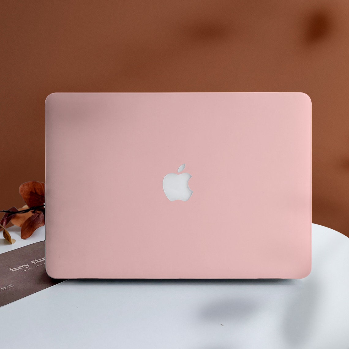 Light Pink Solid Color Elegant Laptop Plastic Macbook Hard - Etsy UK