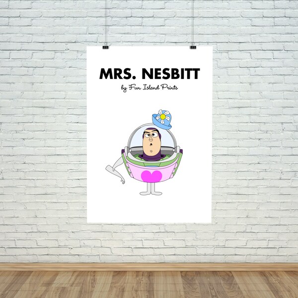 Mrs Nesbitt - Etsy